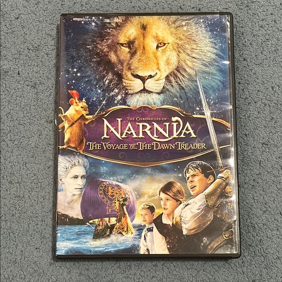 Media | The Chronicles Of Narnia The Voyage Of The Dawn Treader Dvd ...